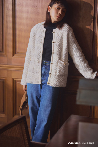 奈緒が着こなす、今を感じる本命アウター 「grove with 奈緒」第二弾特集ページ公式WEBサイトで公開 5枚目 | ニュース画像 | Deview-デビュー