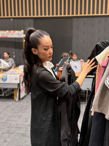 ベストオブミス神奈川グランプリ、「アップサイクルフェス2024」でSDGsへの想いを語る 古着コーデでファッションショーも 2枚目 | ニュース画像 | Deview-デビュー