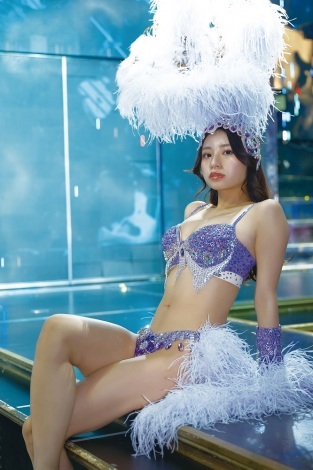 「バーレスク東京」のトップダンサー・神山みれい1stグラビアDVD オンとオフのギャップが楽しめる一枚 5枚目 | ニュース画像 | Deview-デビュー