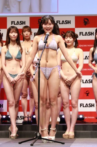 函館からフェリーで18時間かけてやってきたご当地アイドル・Nano、『ミスFLASH2026』オーディションでグラビア初挑戦「函館という小さな町からでも輝ける！」 3枚目 | ニュース画像 ...