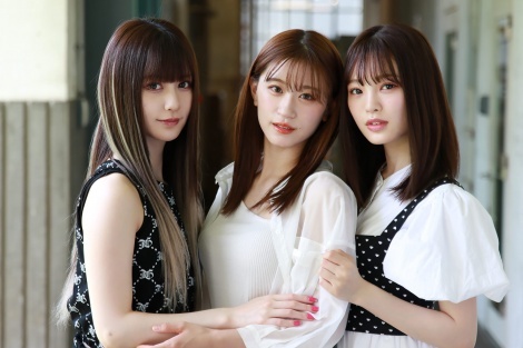 NMB48第9期生オーディション募集中 NMB48の“モデル三姉妹”上西怜・新澤菜央・山本望叶「NMB48は夢を叶えられる場所」 4枚目 | ニュース画像 | Deview-デビュー