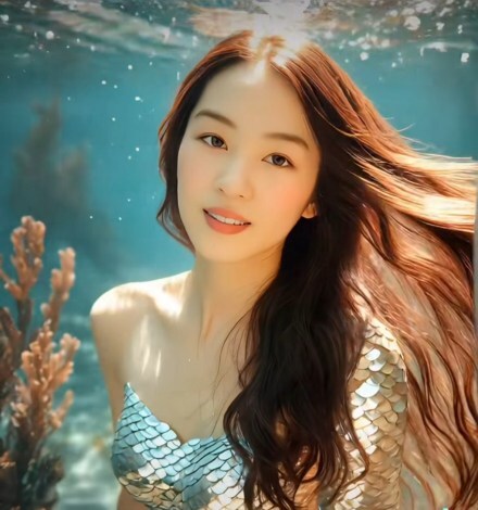 ミセスSDGsジャパン2024・鬼頭舞友ら歴代グランプリ、美しいマーメイド姿に変身 | ニュース | Deview-デビュー