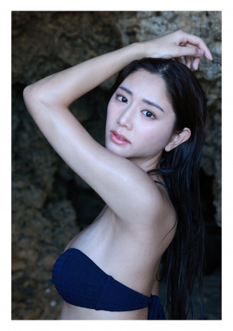 身長173cm 9頭身美ボディ・斎藤恭代、抜群のスタイルと美しい表情が映える写真集配信開始 3枚目 | ニュース画像 | Deview-デビュー