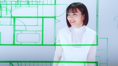 池田エライザ「エイブル」新TV-CMイメージキャラクターに 立体的に浮かぶ間取りの中の強い目力に注目 8枚目 | ニュース画像 | Deview-デビュー